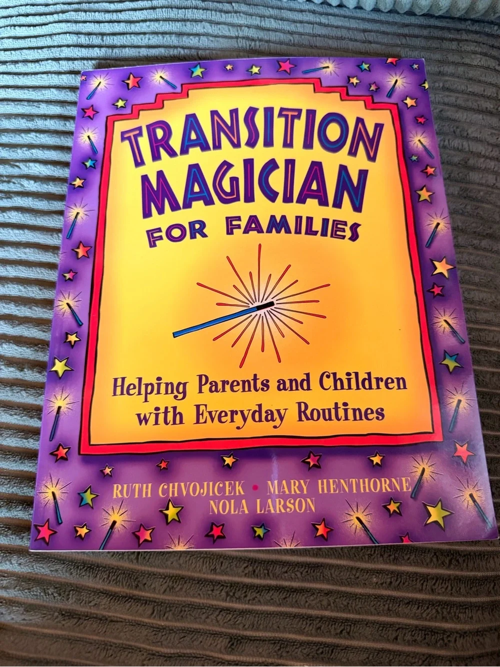 Other | Transition Magician Family Edition Proactive Behavior Support ...